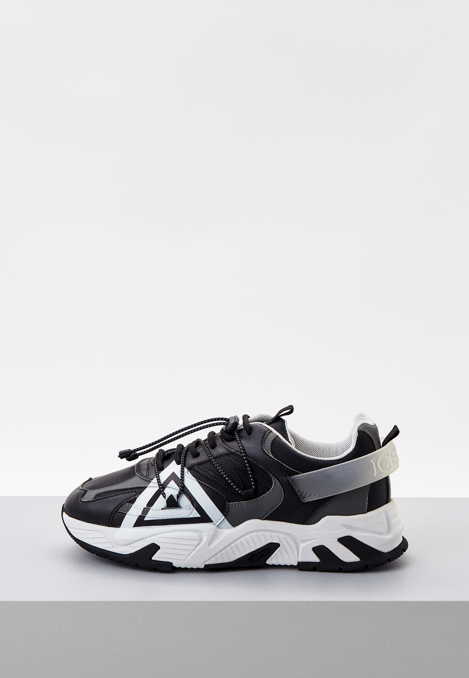 Кроссовки Iceberg, цвет: черный, RTLACC344401 — купить в интернет ...