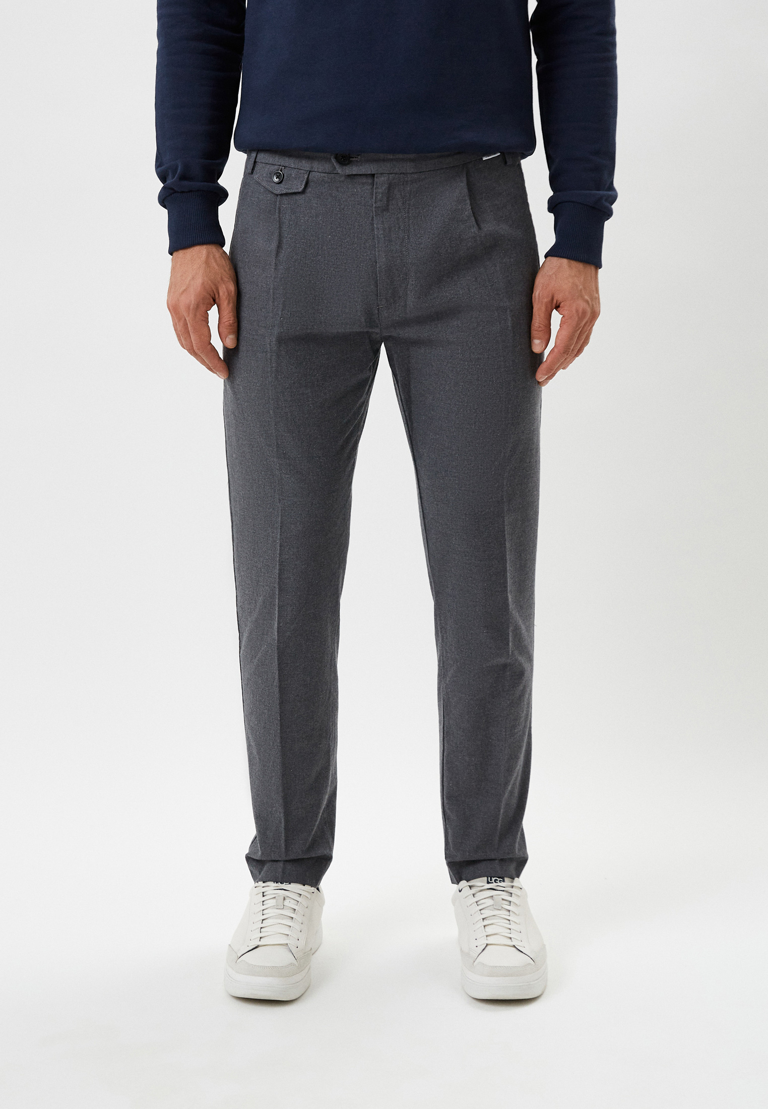 Брюки Calvin Klein, цвет: серый, RTLACC351401 — купить в интернет ...