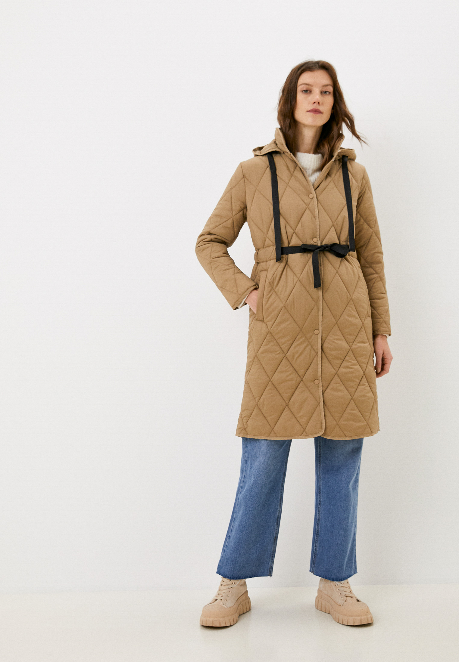 Куртка утепленная Zabaione, цвет: бежевый, RTLACC494601 — купить в ...