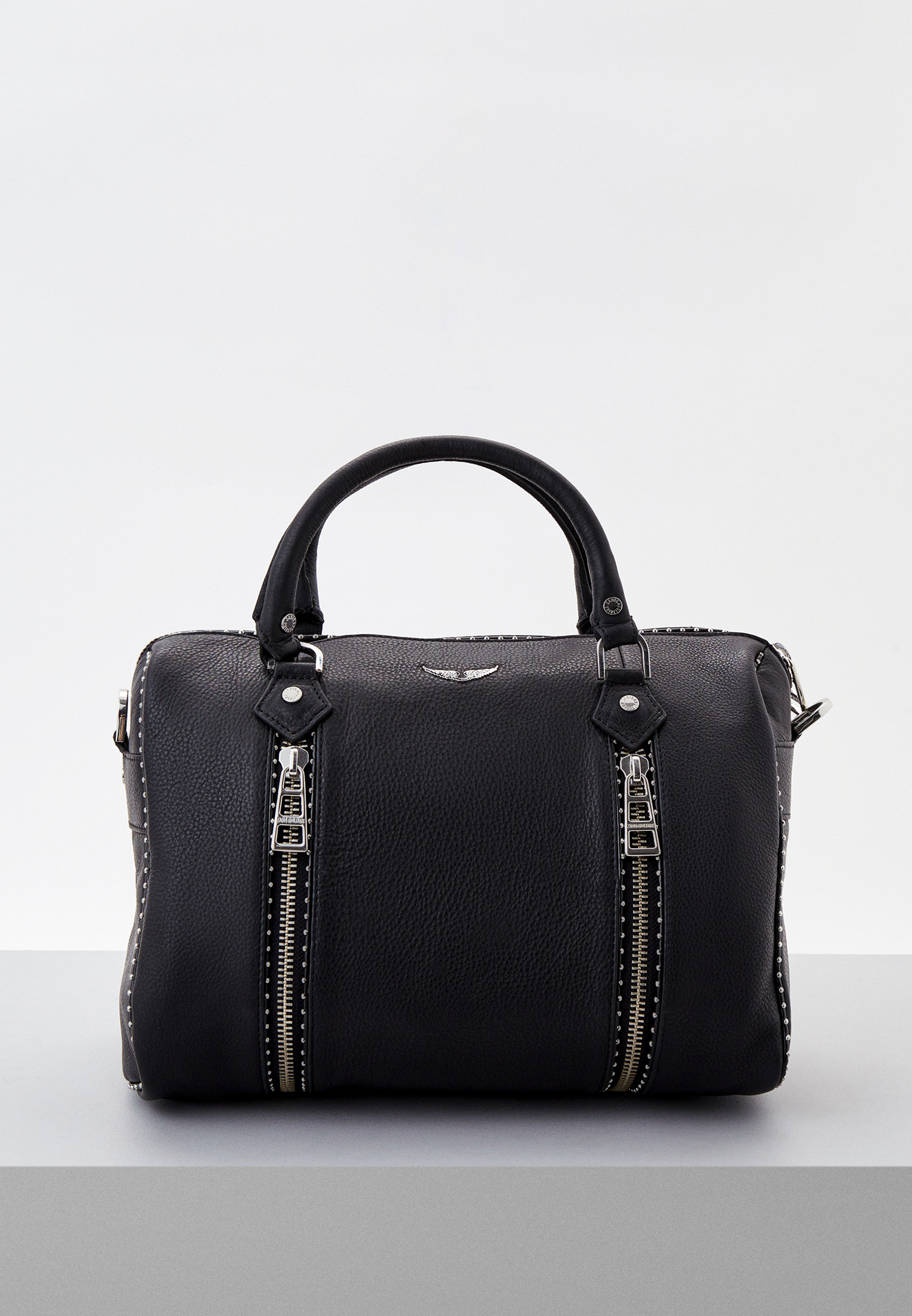 Сумка Zadig & Voltaire, цвет: черный, RTLACC571001 — купить в интернет ...