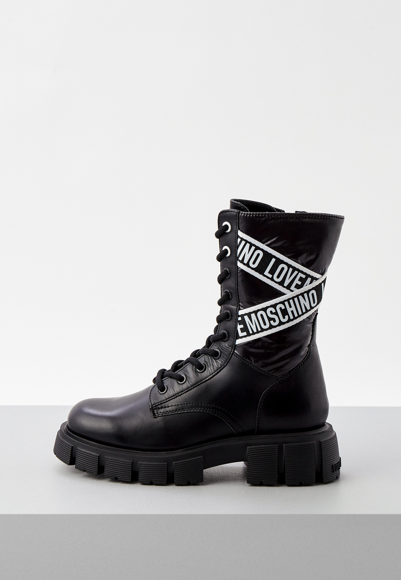 Ботинки Love Moschino, цвет: черный, RTLACC821101 — купить в интернет ...