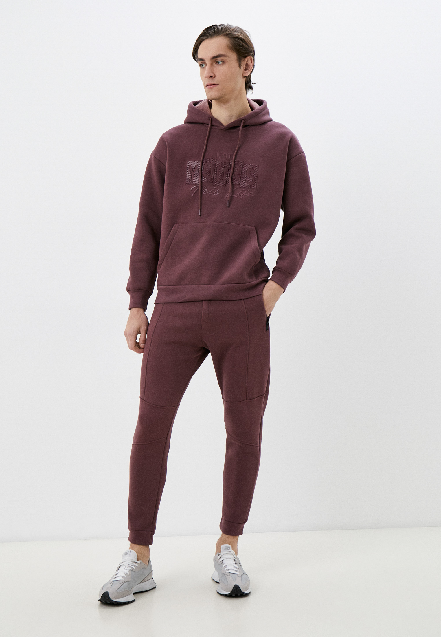 Костюм спортивный Dali, цвет: бордовый, RTLACC984501 — купить в ...