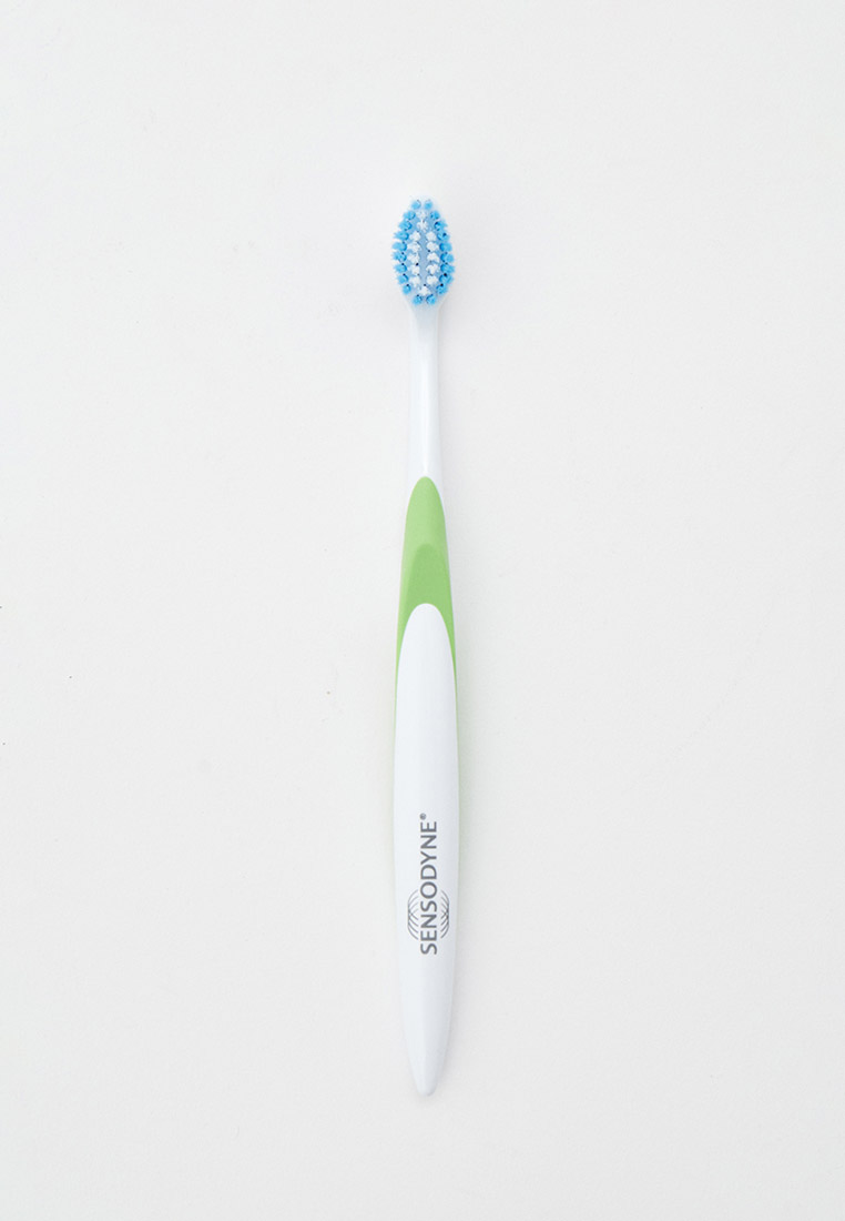 Зубная щетка Sensodyne с мягкой щетиной, для чувствительных зубов, цвет ...