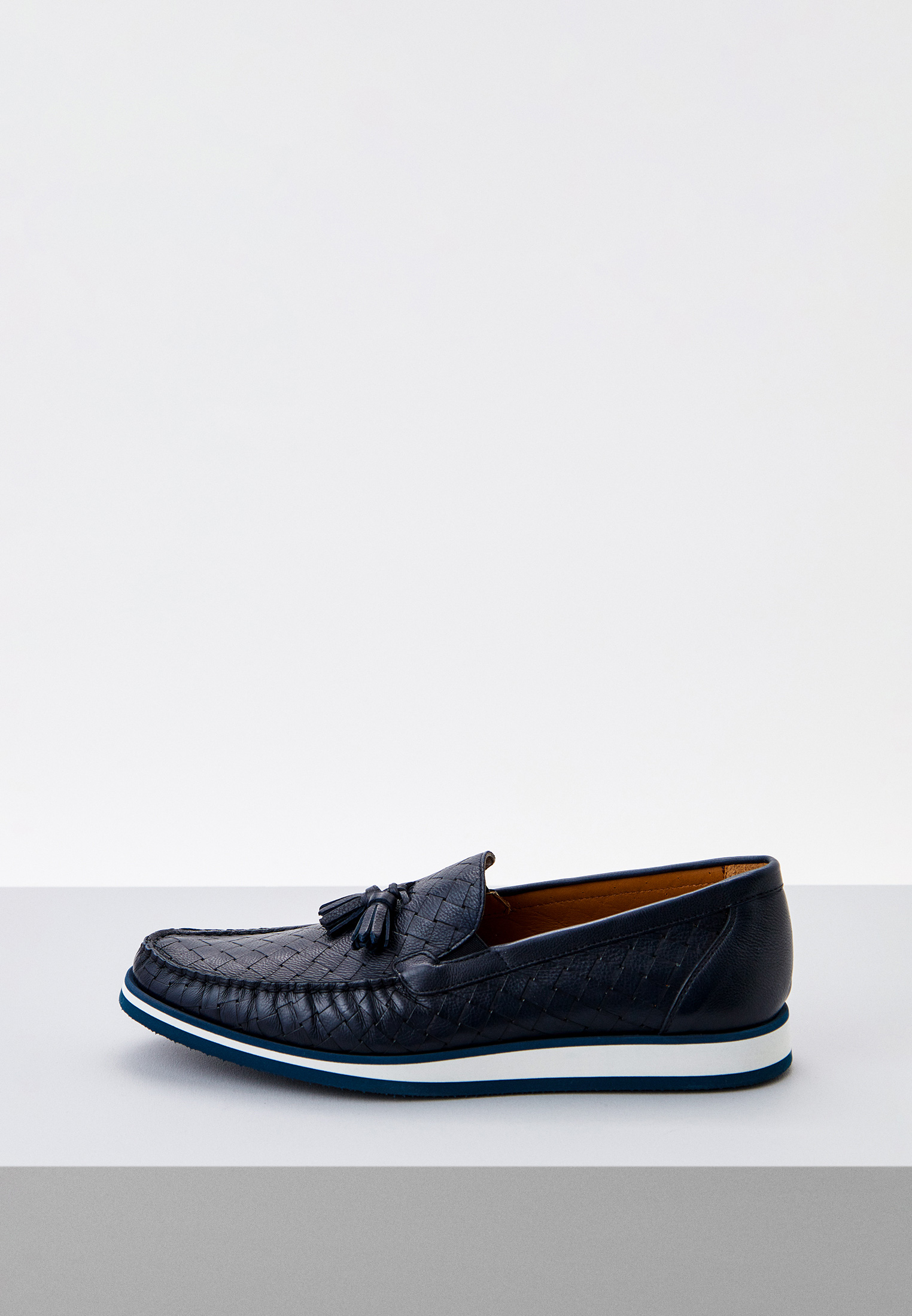 Мокасины Baldinini, цвет: синий, RTLACD145801 — купить в интернет ...