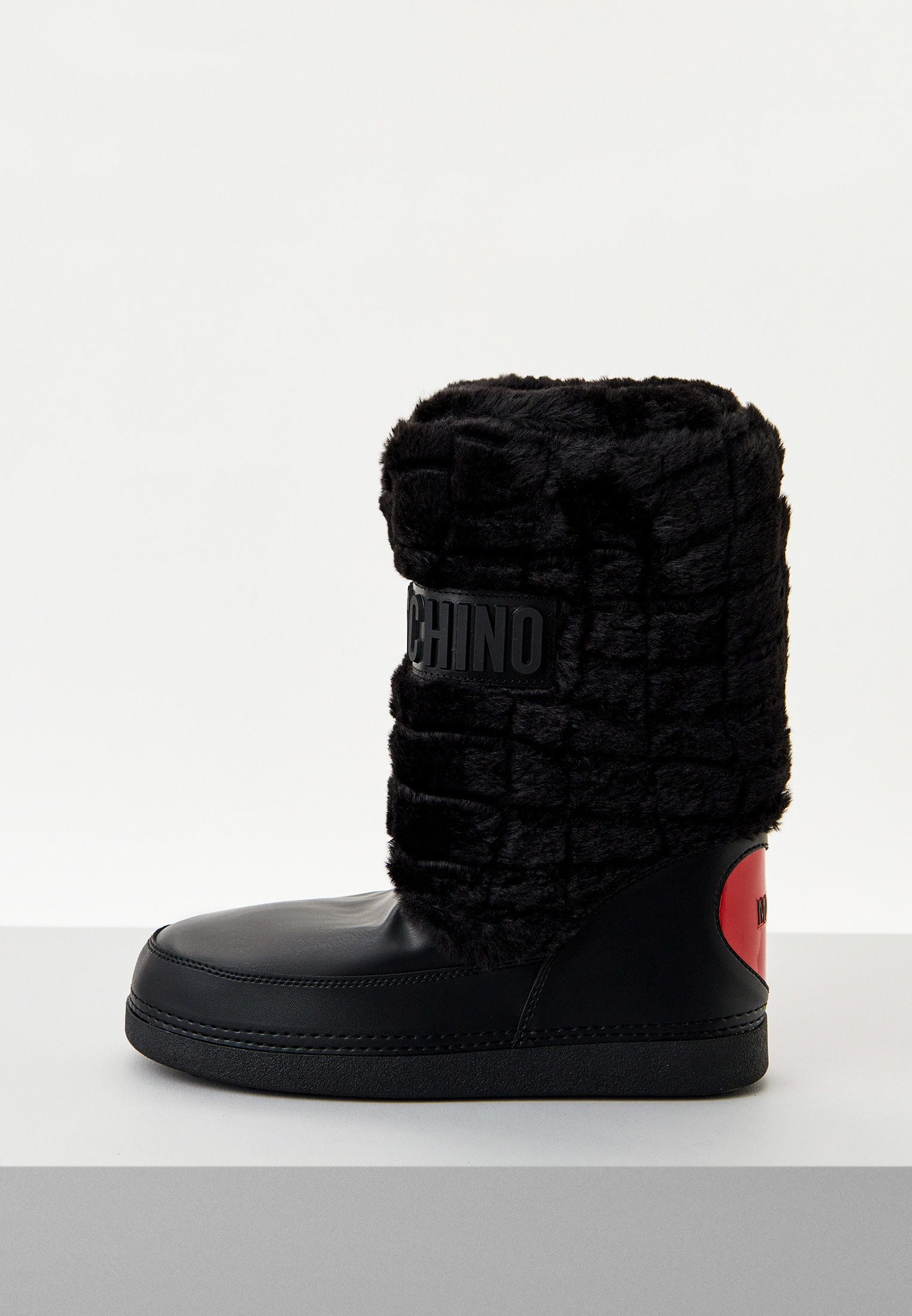 Луноходы Love Moschino, цвет: черный, RTLACD186001 — купить в интернет ...