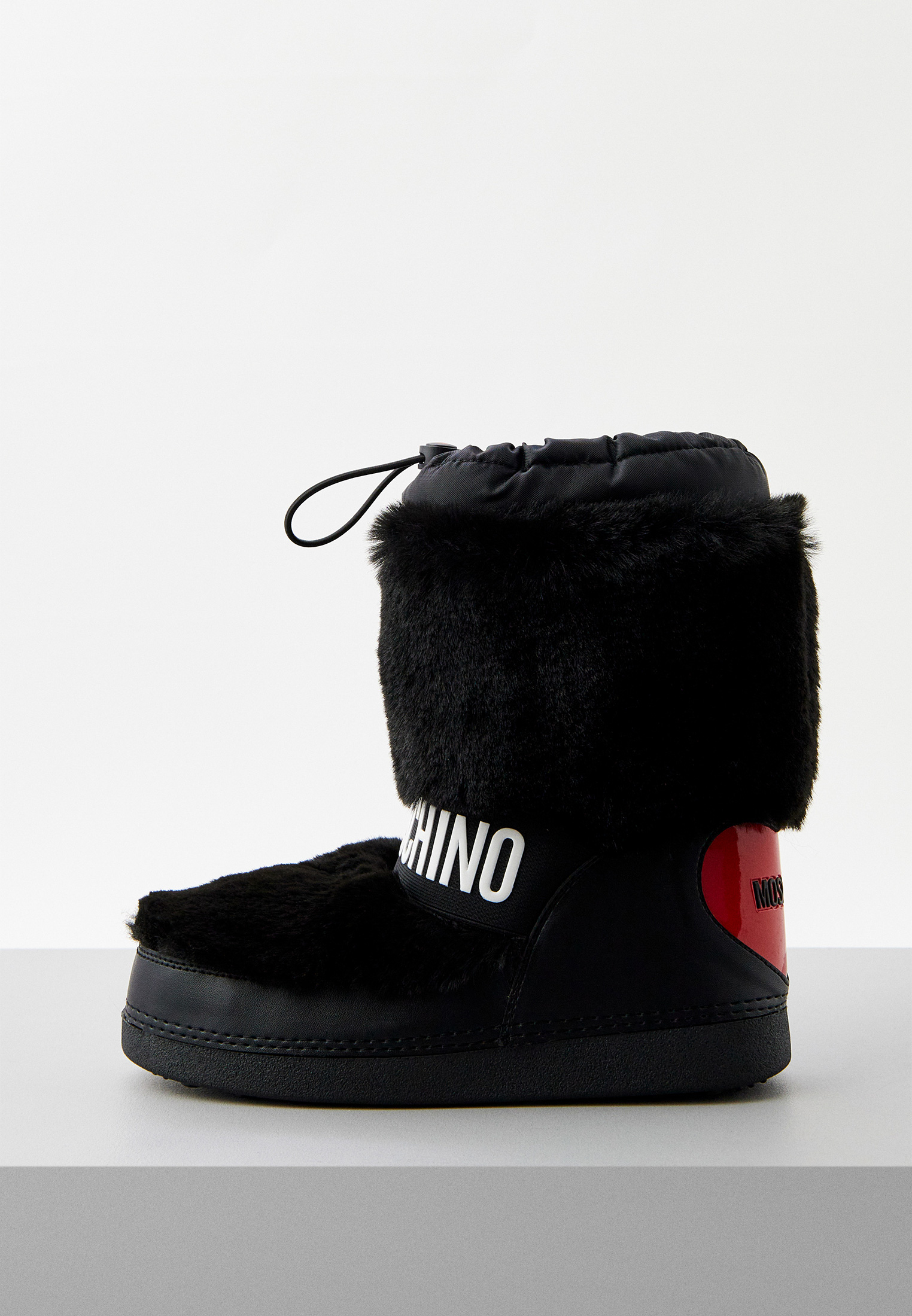 Луноходы Love Moschino, цвет: черный, RTLACD186201 — купить в интернет ...