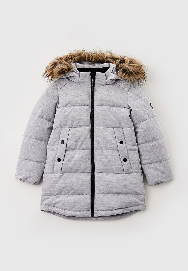 Куртка утепленная Icepeak ICEPEAK KEMAH JR, цвет: серый, RTLACD293401 ...