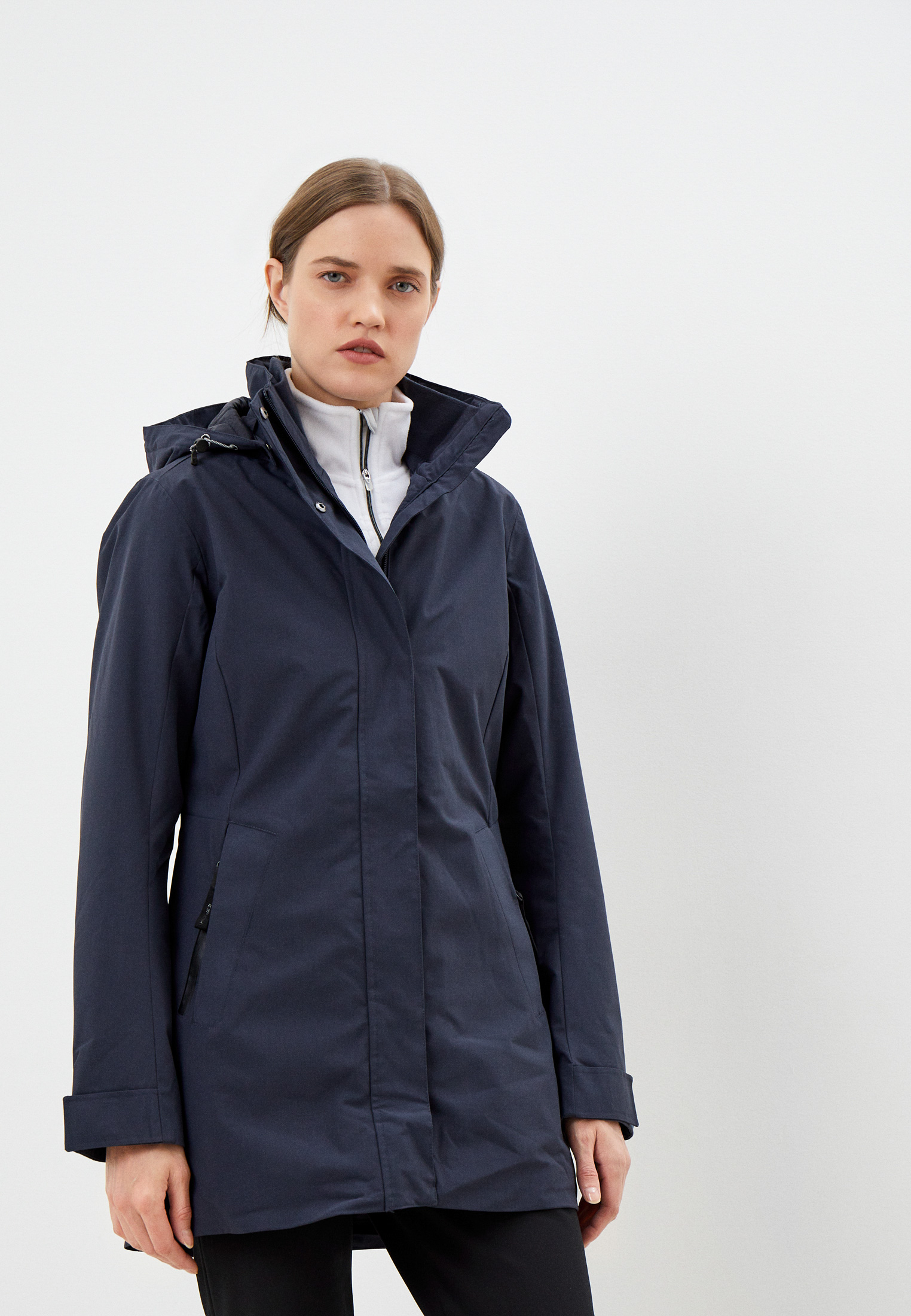 Куртка утепленная Icepeak ICEPEAK ALNA, цвет: синий, RTLACD308301 ...