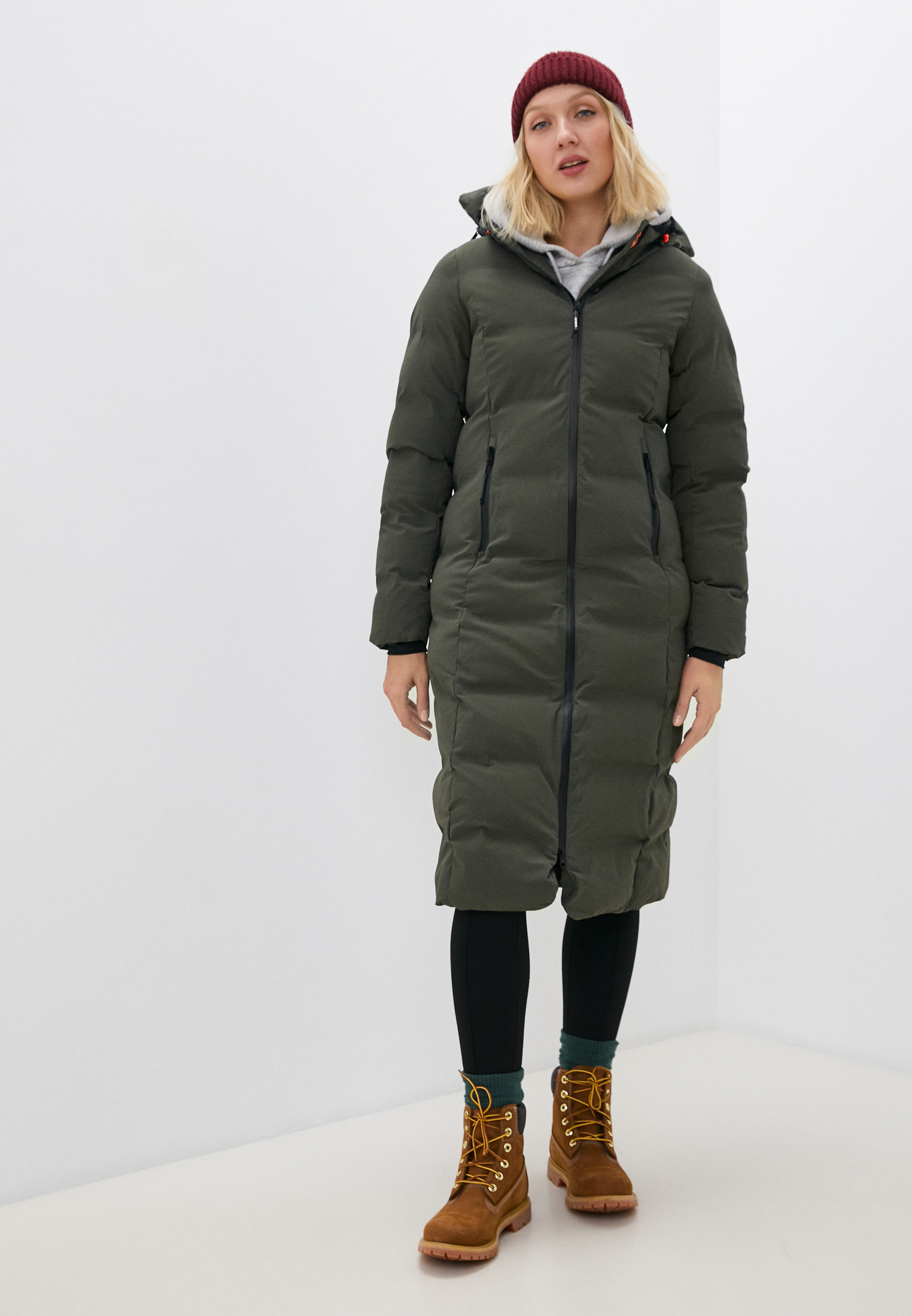 Куртка утепленная Icepeak ICEPEAK BRILON, цвет: хаки, RTLACD308801 ...