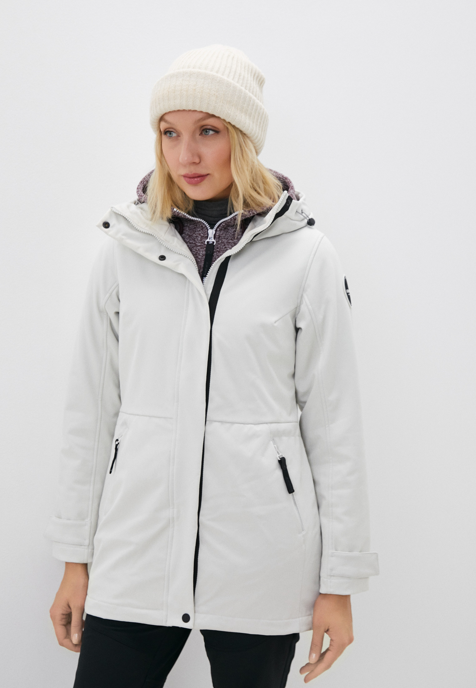 Куртка Icepeak ICEPEAK APLINGTON, цвет: бежевый, RTLACD315001 — купить ...