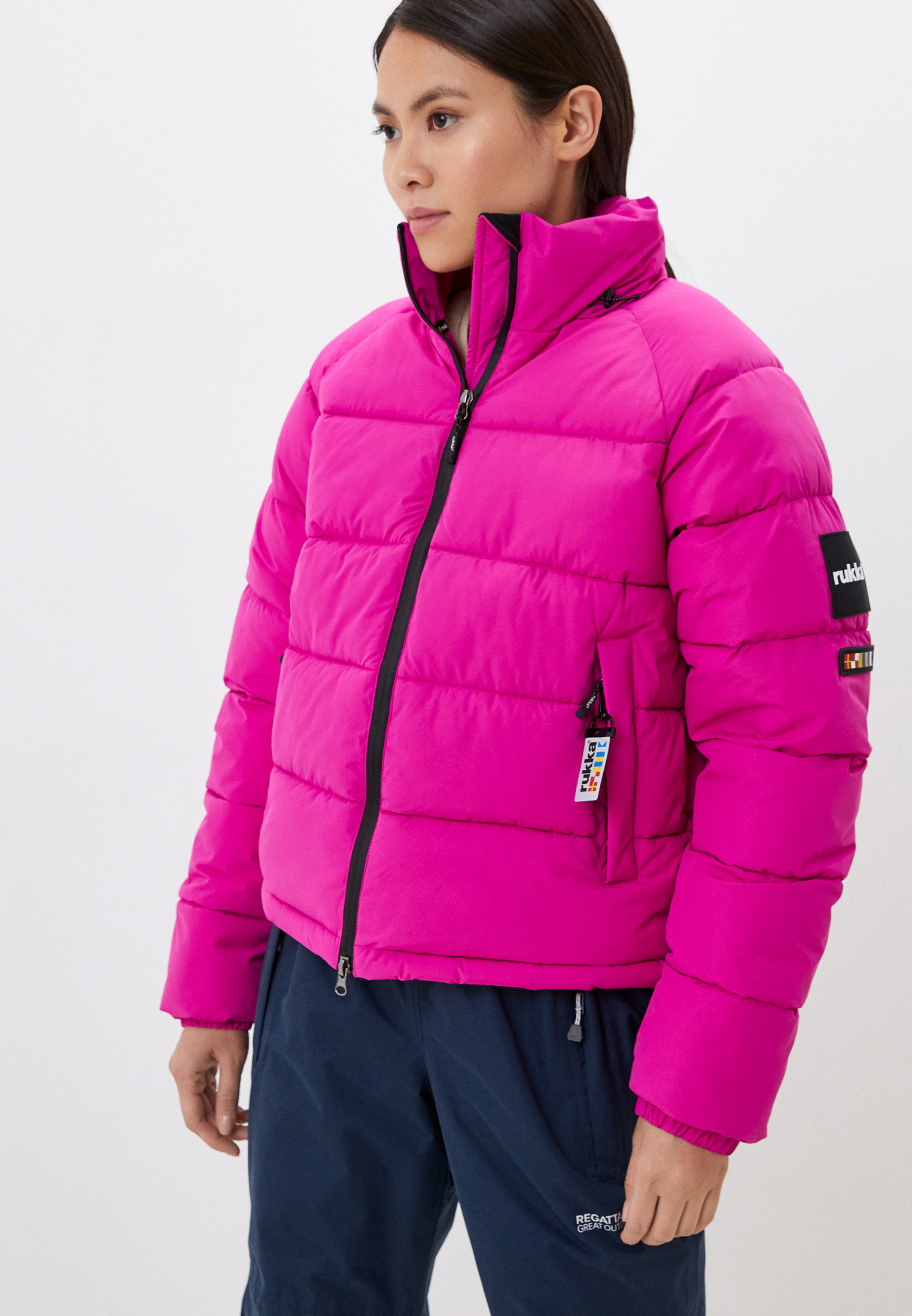 Куртка утепленная Rukka RUKKA VESTRA, цвет: фуксия, RTLACD335501 ...