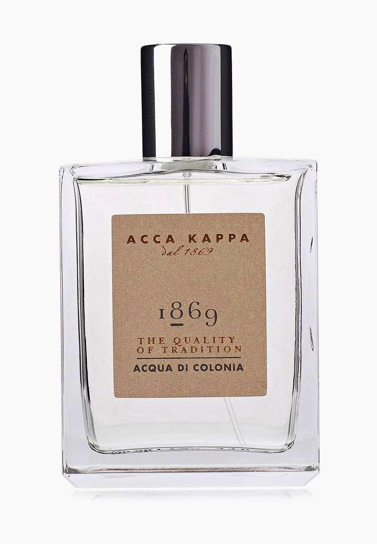 Одеколон Acca Kappa, цвет: прозрачный, RTLACD351701 — купить в интернет ...