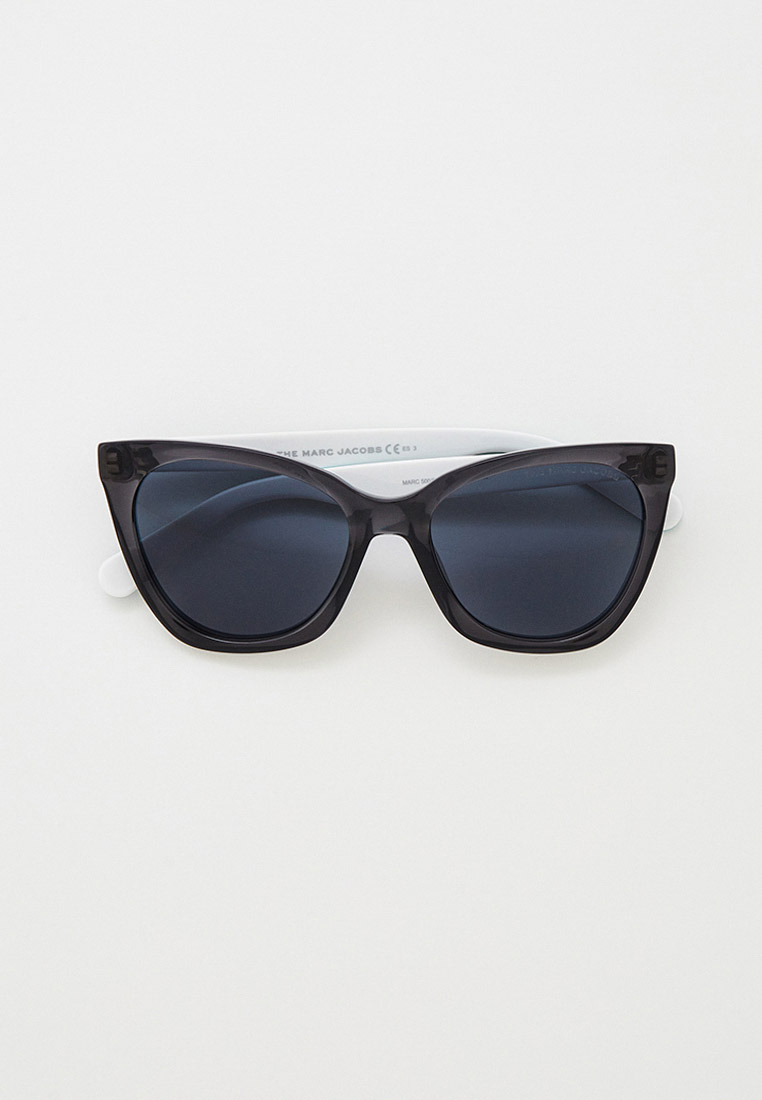 Очки солнцезащитные Marc Jacobs, цвет: серый, RTLACD361001 — купить в ...