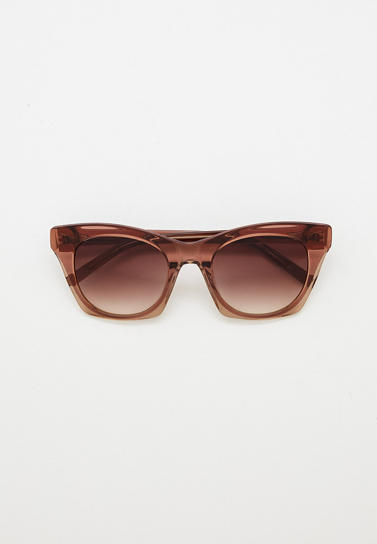 Очки солнцезащитные DKNY DK541S 265, цвет: коричневый, RTLACD362201 ...
