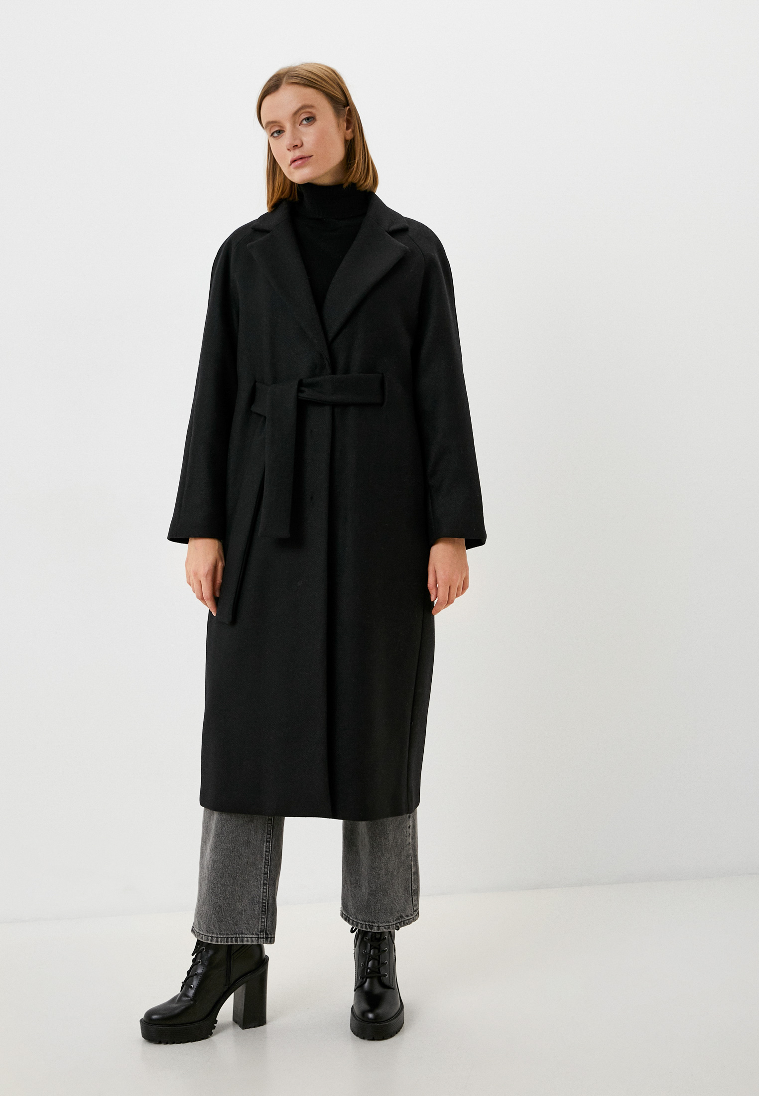 Пальто United Colors of Benetton, цвет: коричневый, RTLACD405401 ...