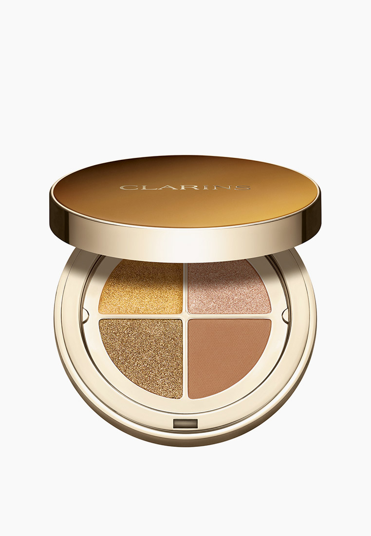 Палетка теней для век Clarins с мультифинишем, цвет: мультиколор ...