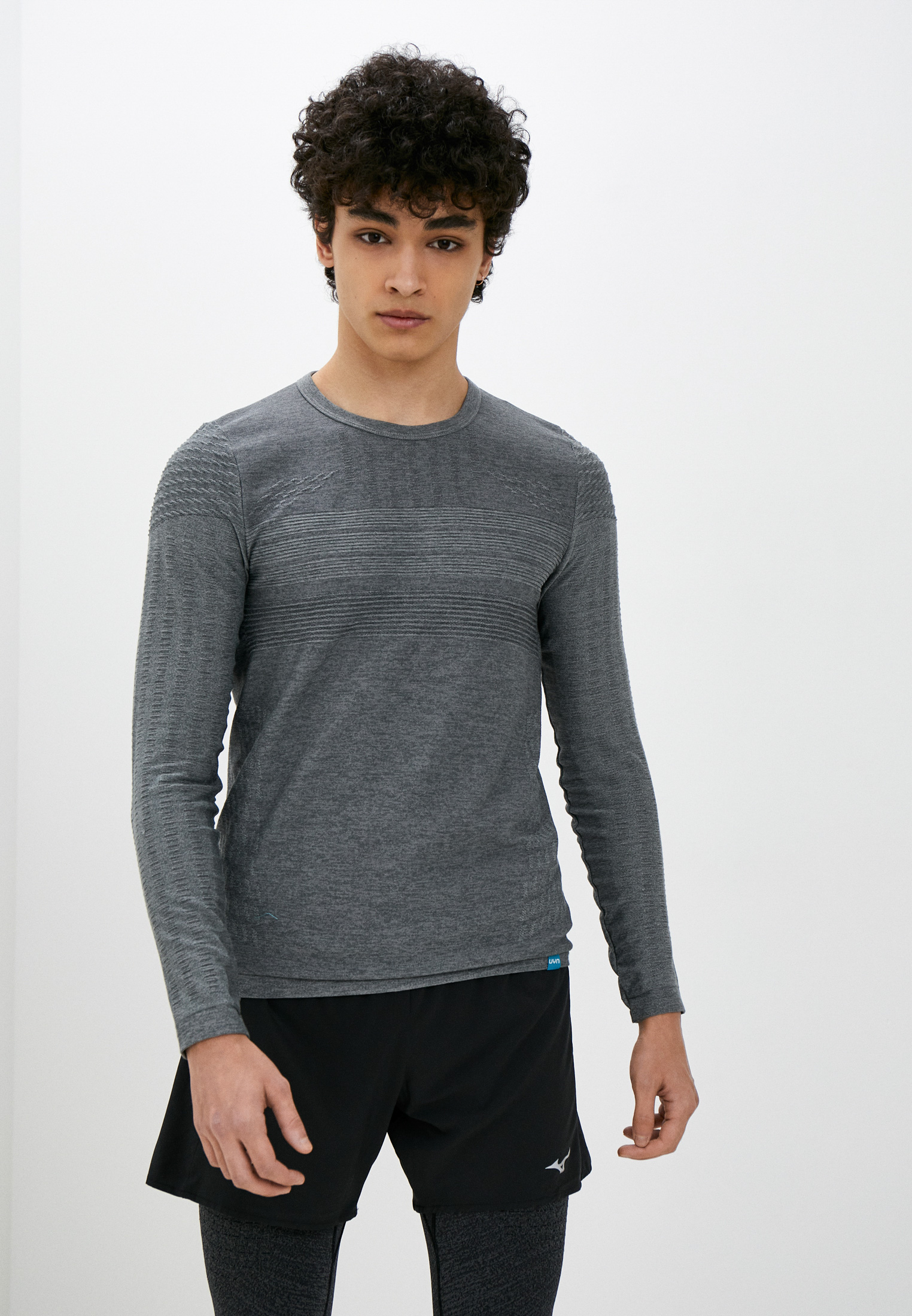 Лонгслив спортивный UYN NATURAL TRAINING OW SHIRT LONG_SL, цвет: серый ...