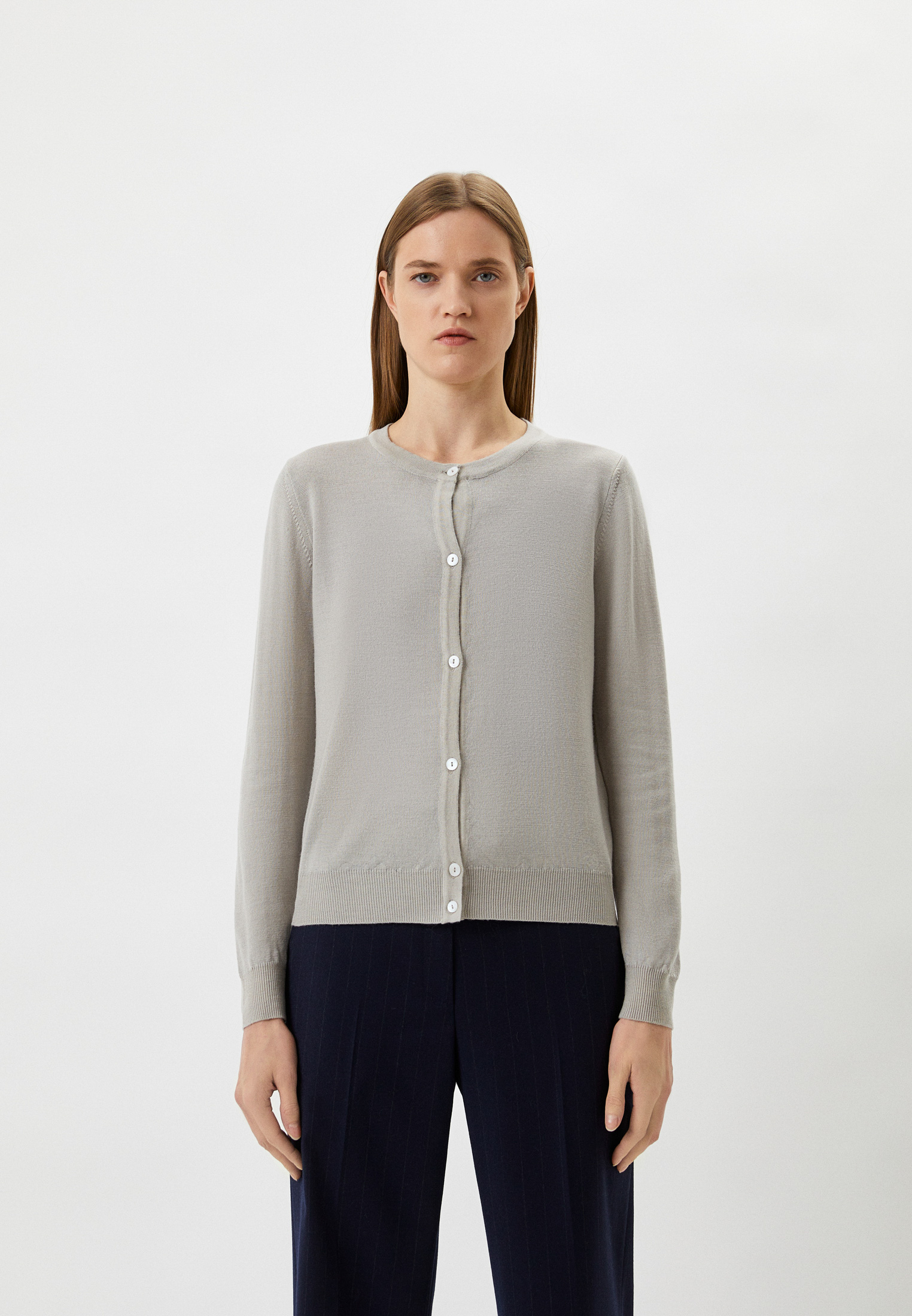 Кардиган Malagrida, цвет: серый, RTLACD470701 — купить в интернет ...