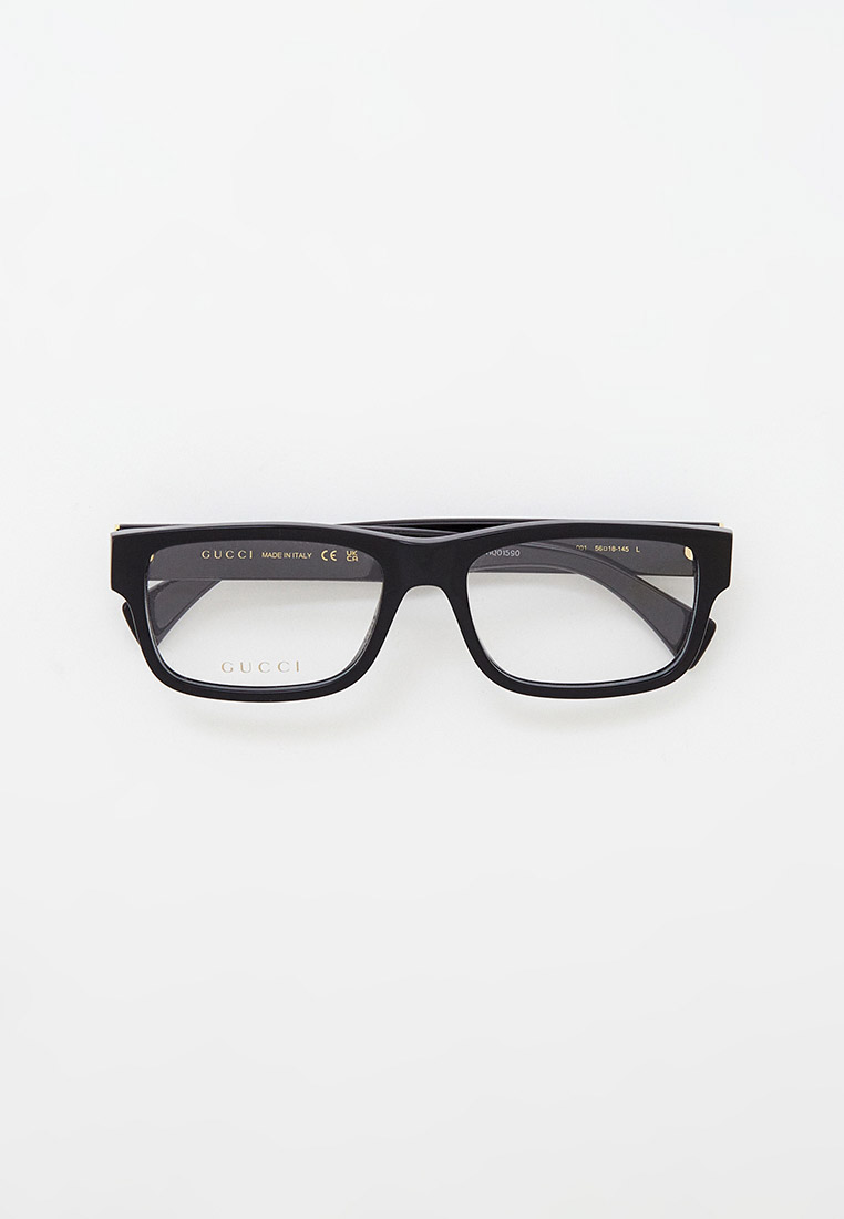 Оправа Gucci GG1141O 001, цвет: черный, RTLACD489501 — купить в ...