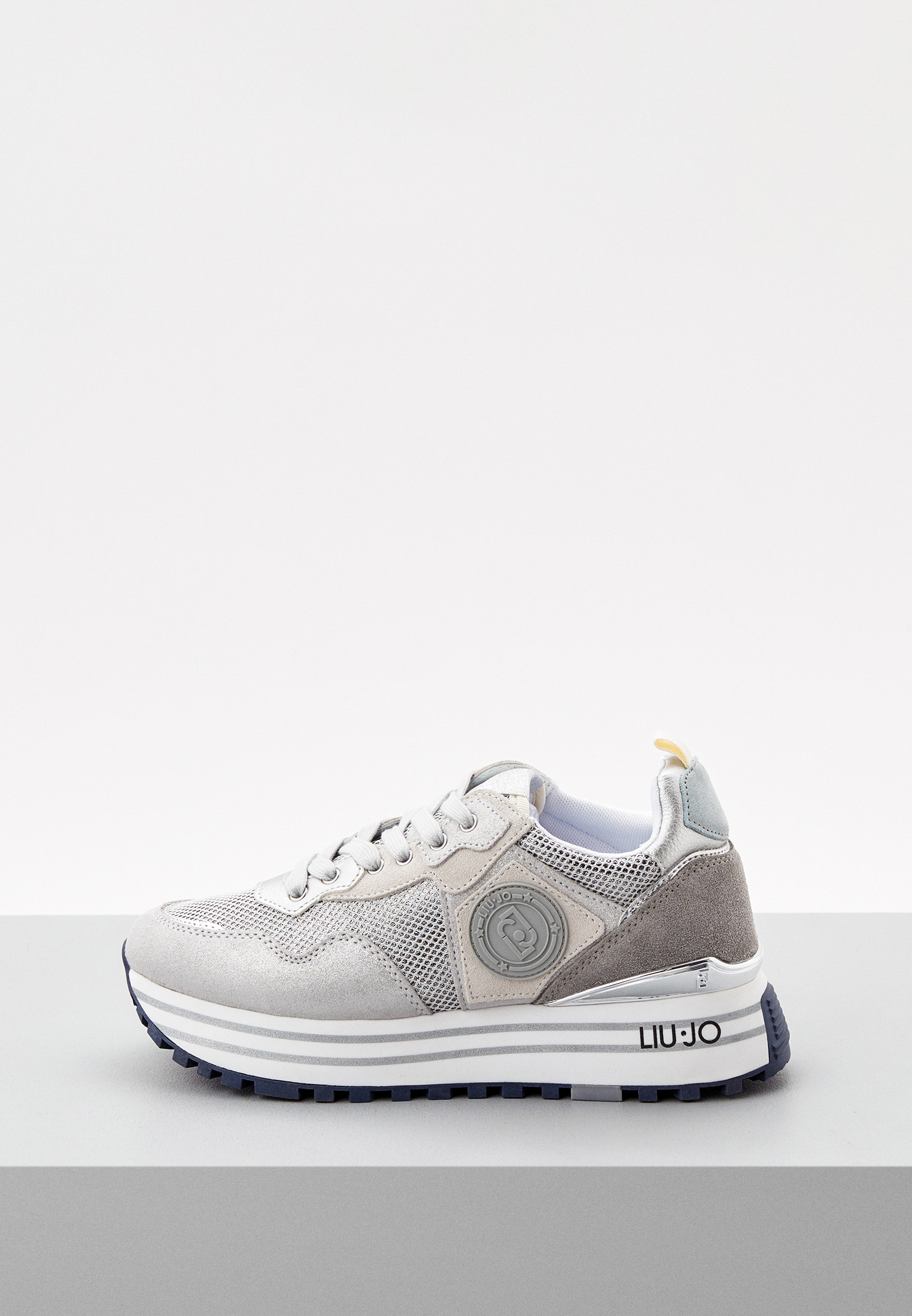 Кроссовки Liu Jo, цвет: серебряный, RTLACD494601 — купить в интернет ...