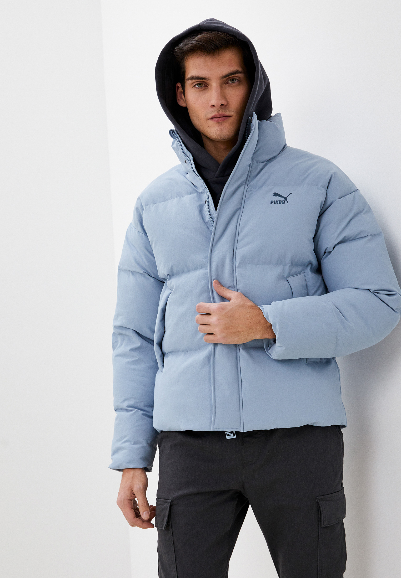 Куртка утепленная PUMA Classics Oversized Polyball Puffer, цвет ...