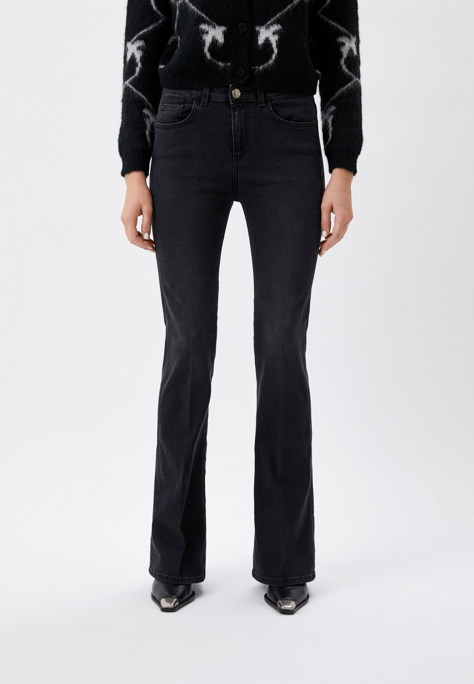 Джинсы Pinko, цвет: черный, RTLACD548501 — купить в интернет-магазине ...