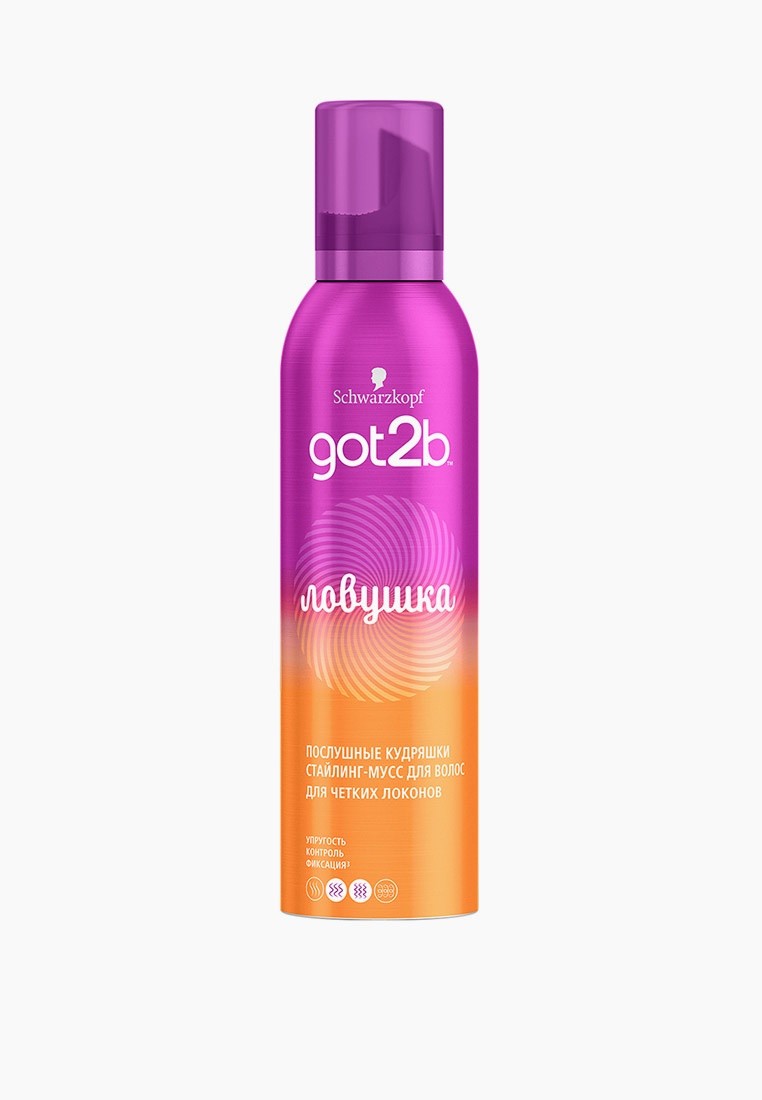 Мусс для укладки Got2B волнистых волос, цвет: прозрачный, RTLACD560601 ...