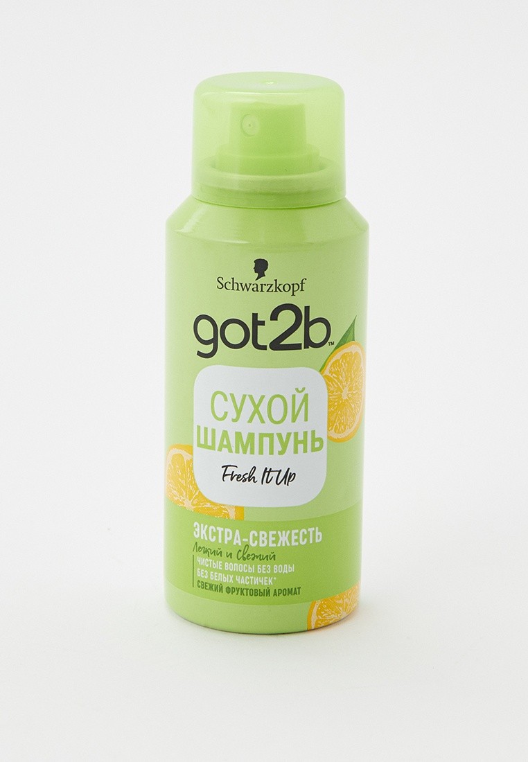 Сухой шампунь Got2B MINI Fresh it Up Парфюмированный Экстра-свежесть ...
