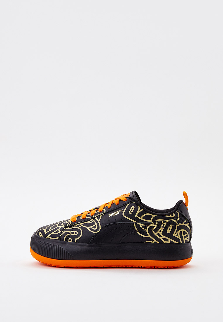 Кеды PUMA Suede Mayu PRONOUNCE Puma Black-Puma Bla, цвет: черный ...