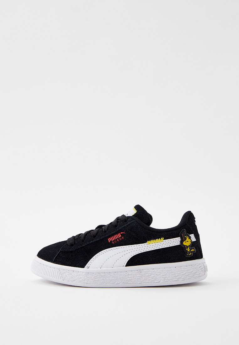 Кеды PUMA PEANUTS Suede Classic XXI PS Puma Black-, цвет: черный ...