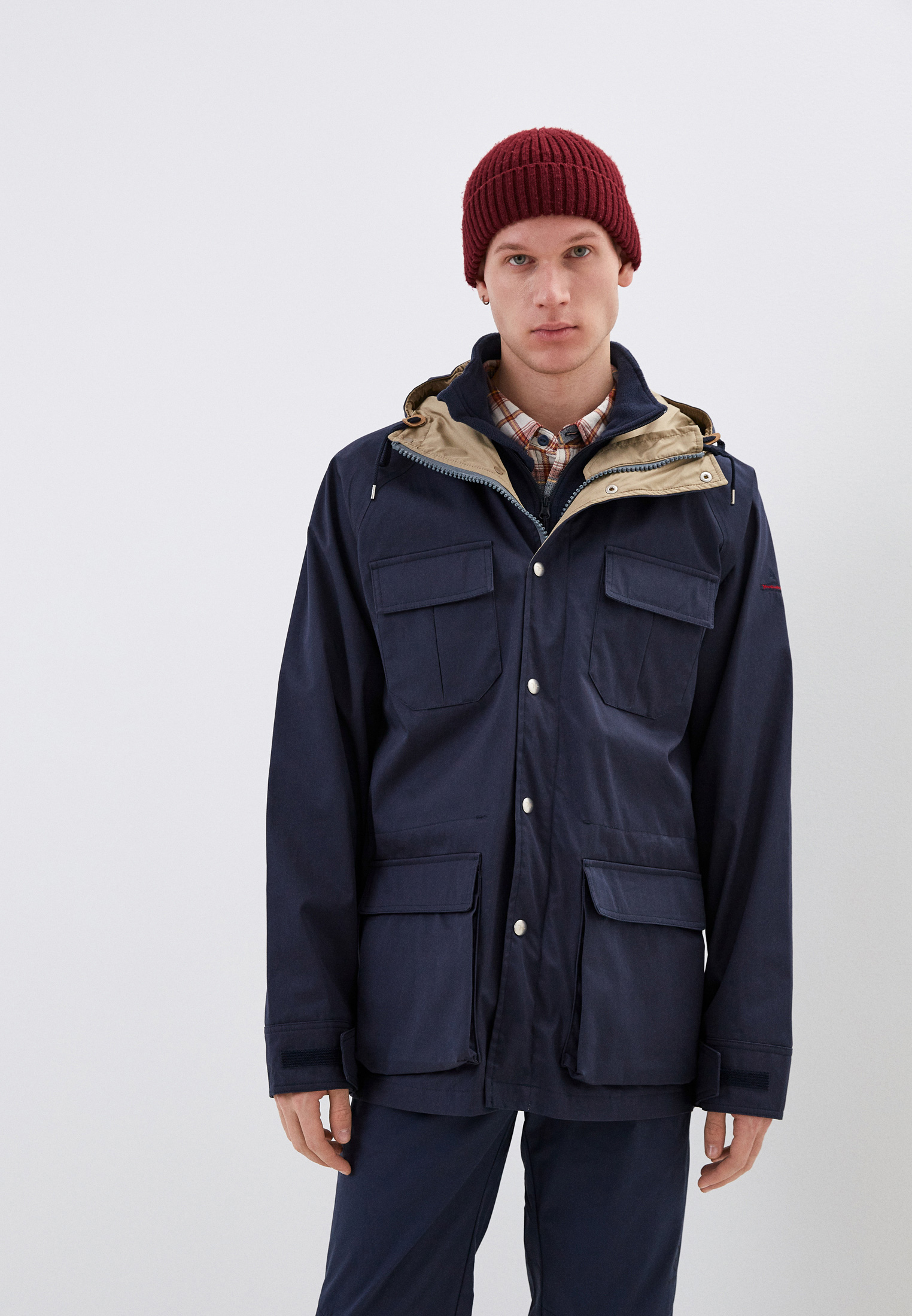 Куртка утепленная Holubar, цвет: синий, RTLACD692401 — купить в ...