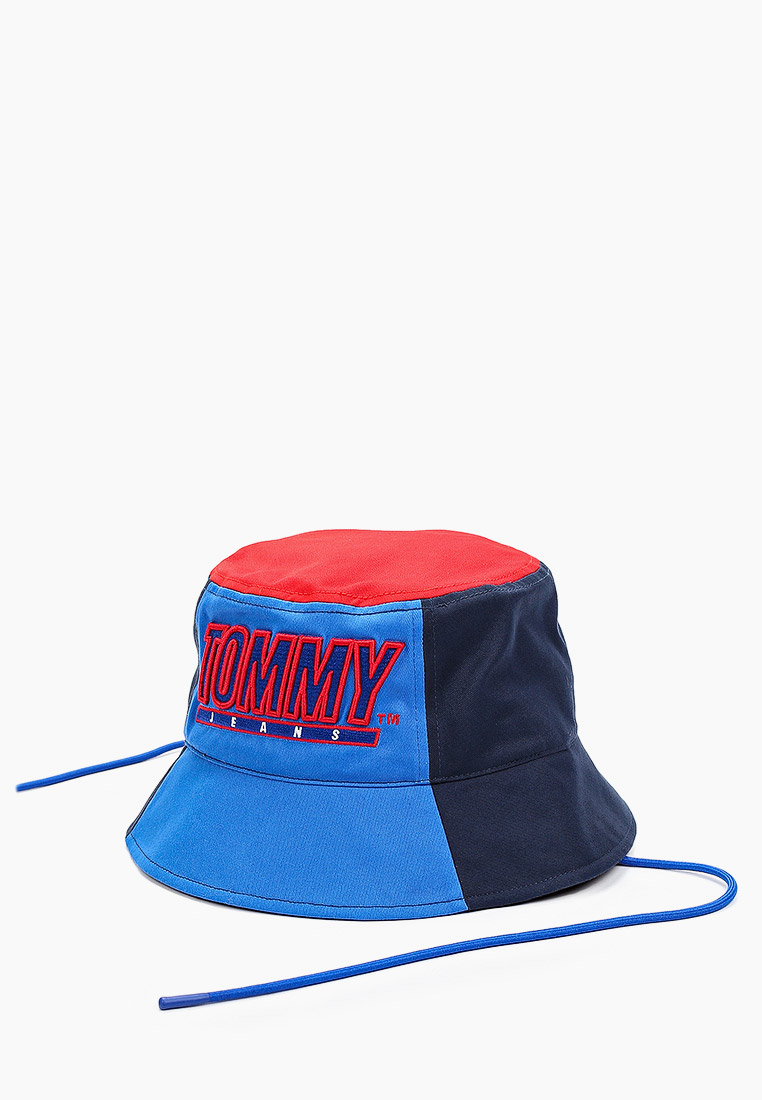 Панама Tommy Jeans, цвет: синий, RTLACD764001 — купить в интернет ...