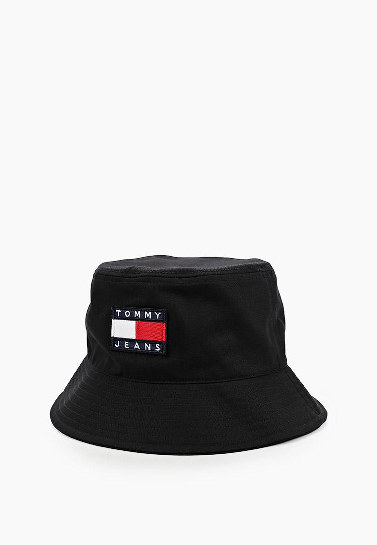 Панама Tommy Jeans, цвет: черный, RTLACD764301 — купить в интернет ...