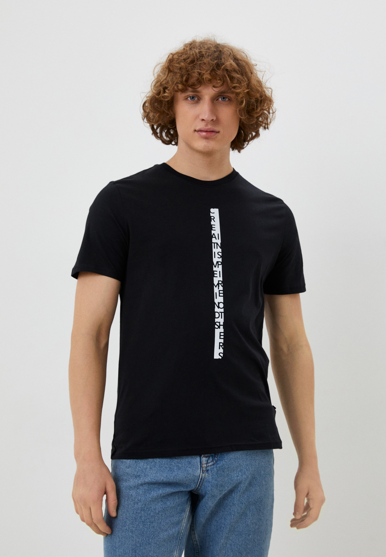 Футболка LTB HOKOLO, цвет: черный, RTLACD800001 — купить в интернет ...