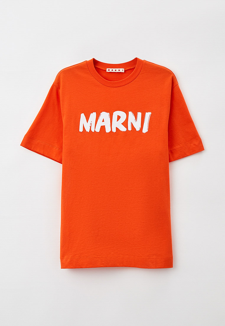 Футболка Marni, цвет: оранжевый, RTLACD981801 — купить в интернет ...