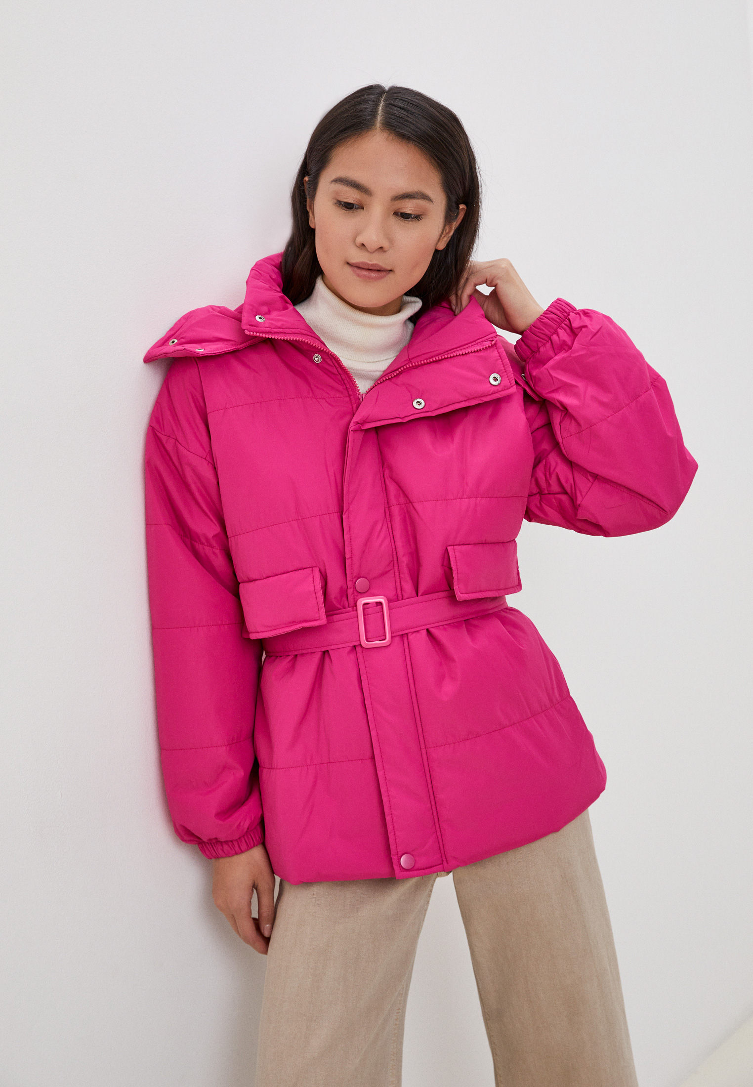 Куртка утепленная Izabella, цвет: фуксия, RTLACD994401 — купить в ...