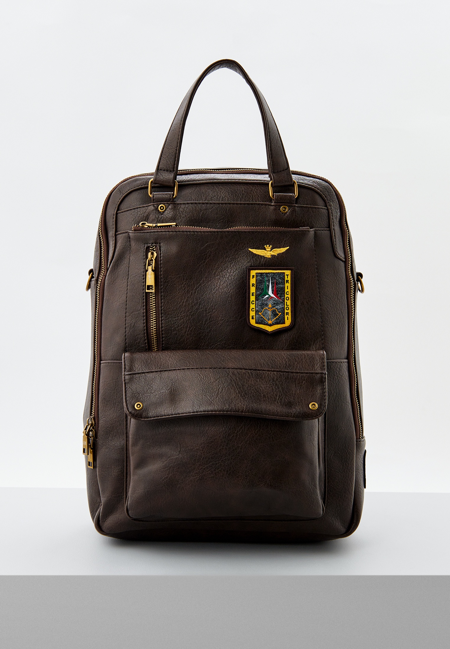 Рюкзак Aeronautica Militare, цвет: коричневый, RTLACE101402 — купить в ...