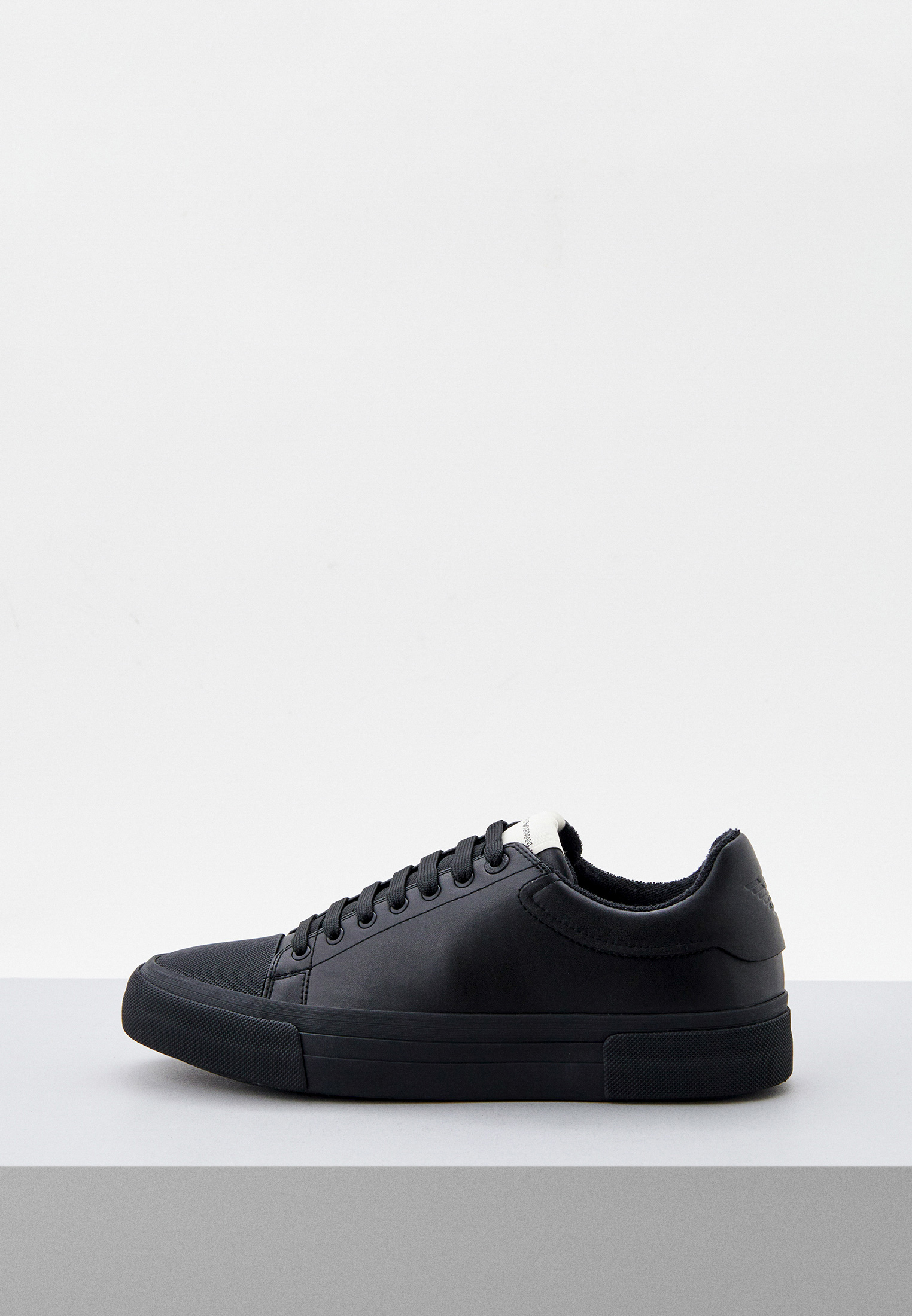 Кеды Emporio Armani, цвет: черный, RTLACE127101 — купить в интернет ...