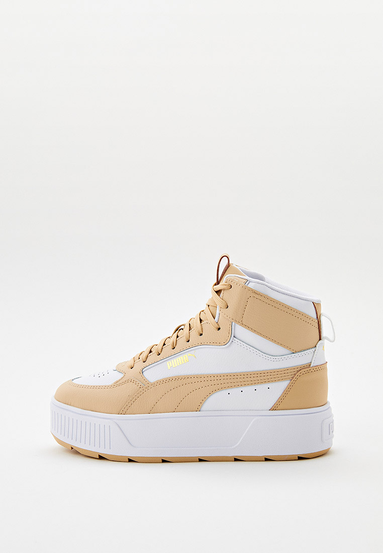 Кеды PUMA Karmen Rebelle Mid, цвет: бежевый, RTLACE278201 — купить в ...