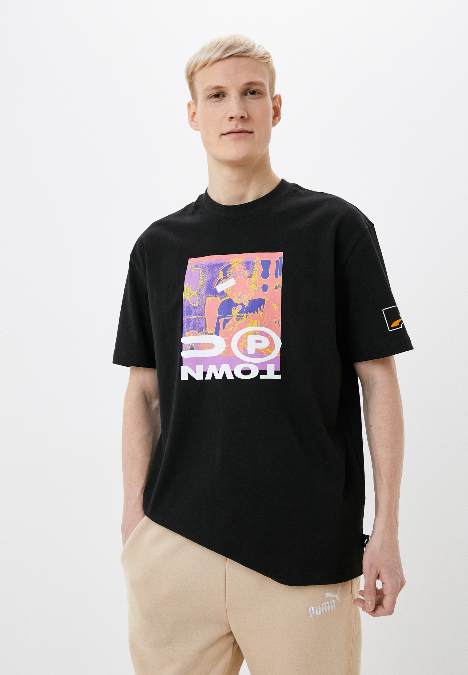 Футболка PUMA UPTOWN Tee, цвет: черный, RTLACE281001 — купить в ...