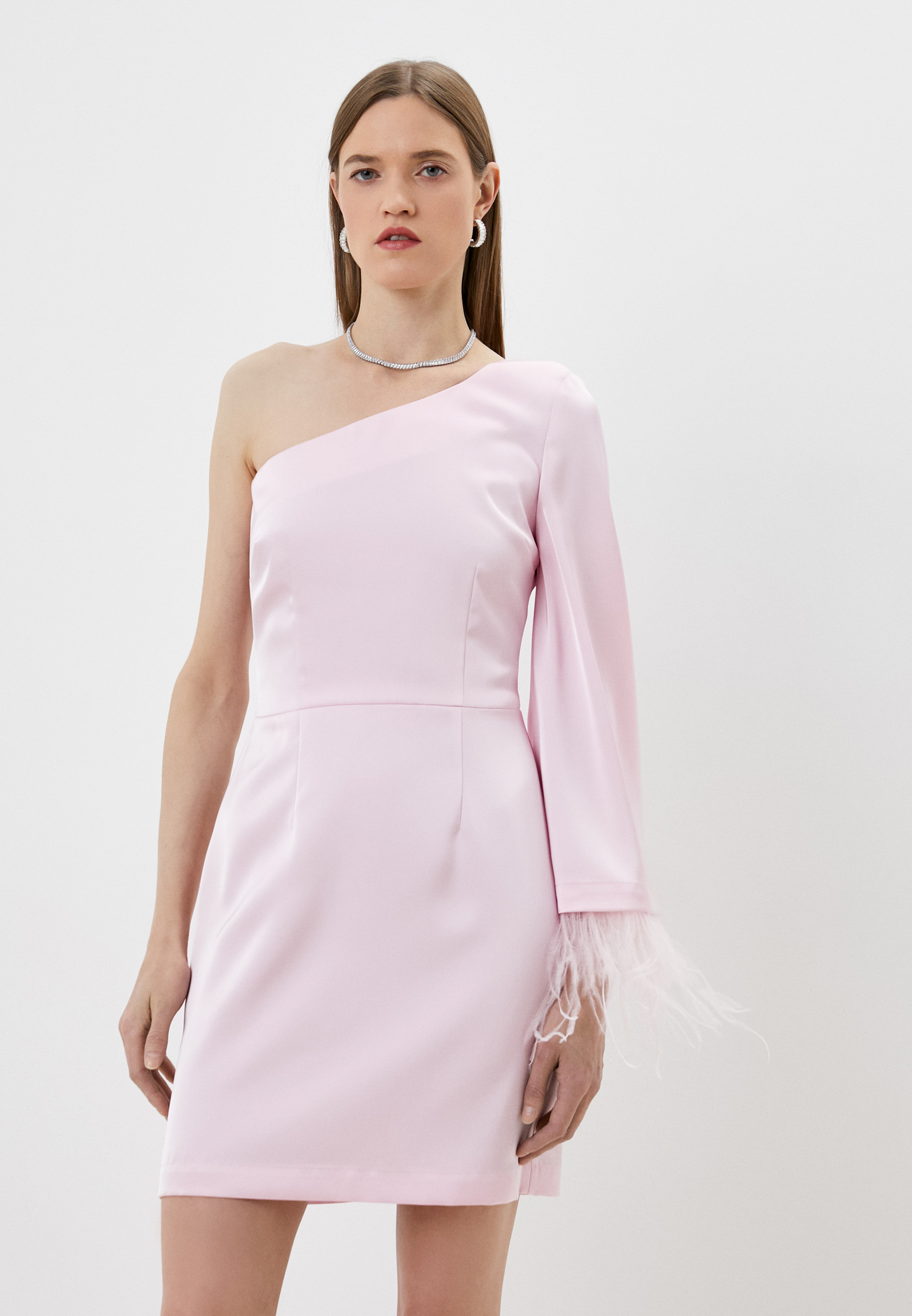 Платье Marsena, цвет: розовый, RTLACE412201 — купить в интернет ...