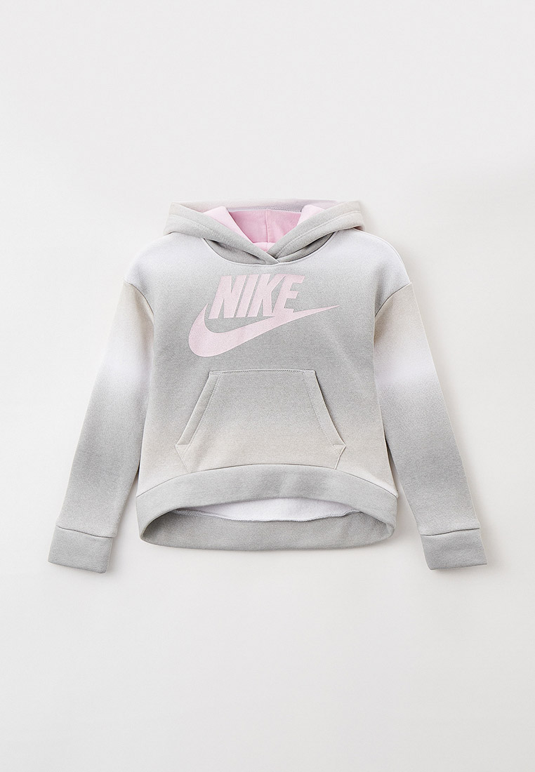 Худи Nike NKG PRINTED CLUB PO (PS), цвет: серый, RTLACE460601 — купить ...