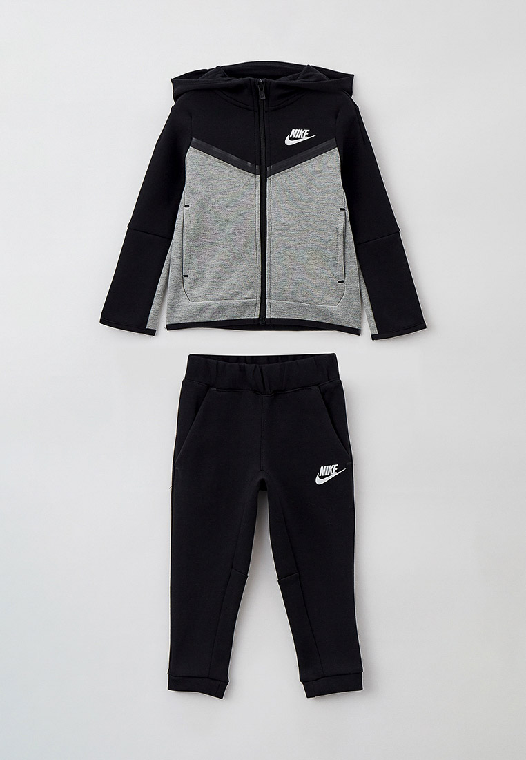 Костюм спортивный Nike NKN NSW TECH FLEECE SET (TD), цвет: серый ...