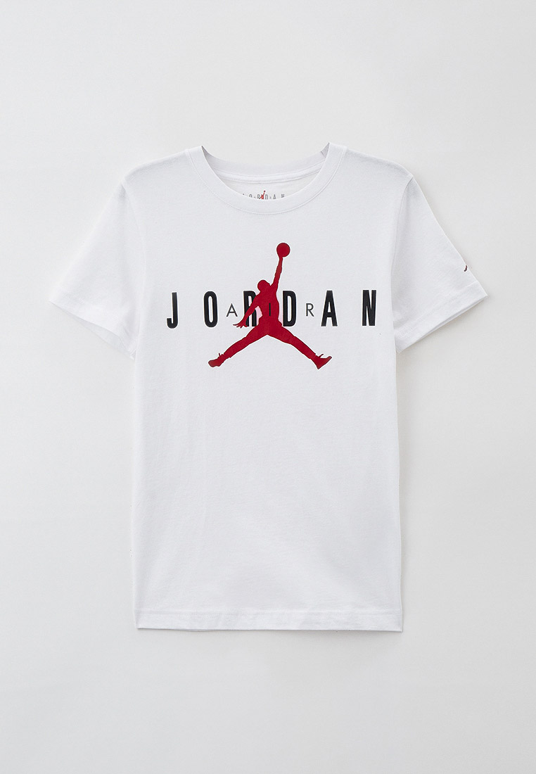 Футболка Jordan JDB BRAND TEE 5 (GS), цвет: белый, RTLACE464501 ...