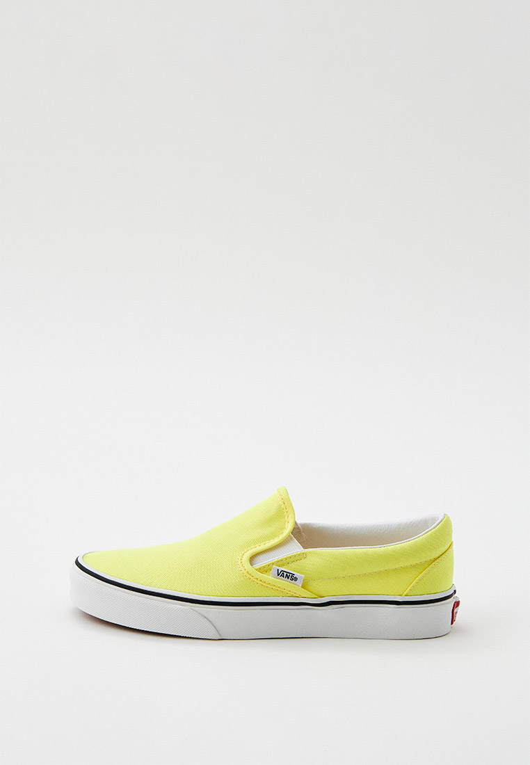 Слипоны Vans CLASSIC SLIP-ON, цвет: желтый, RTLACE499101 — купить в ...