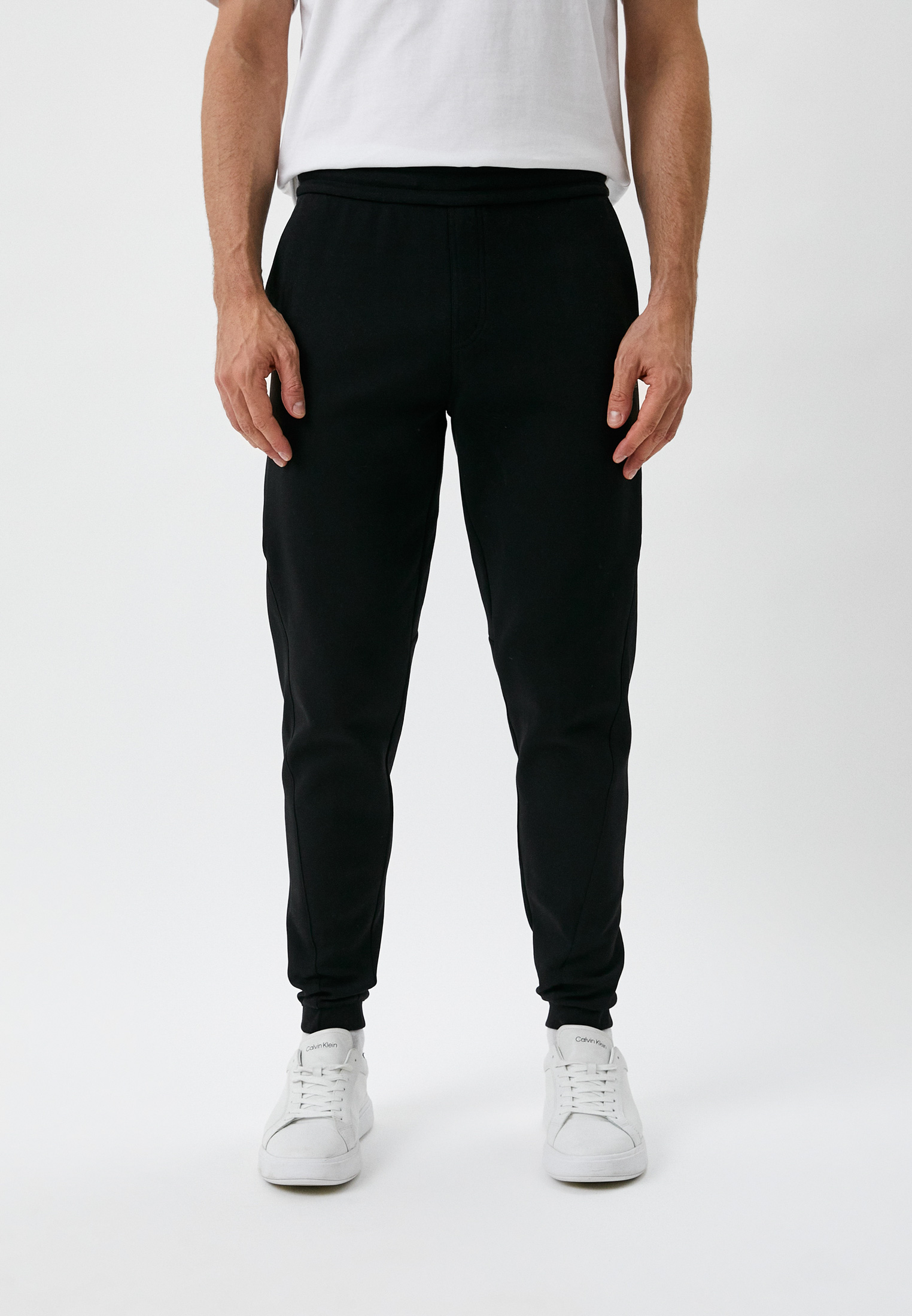 Брюки спортивные Calvin Klein, цвет: черный, RTLACE515001 — купить в ...