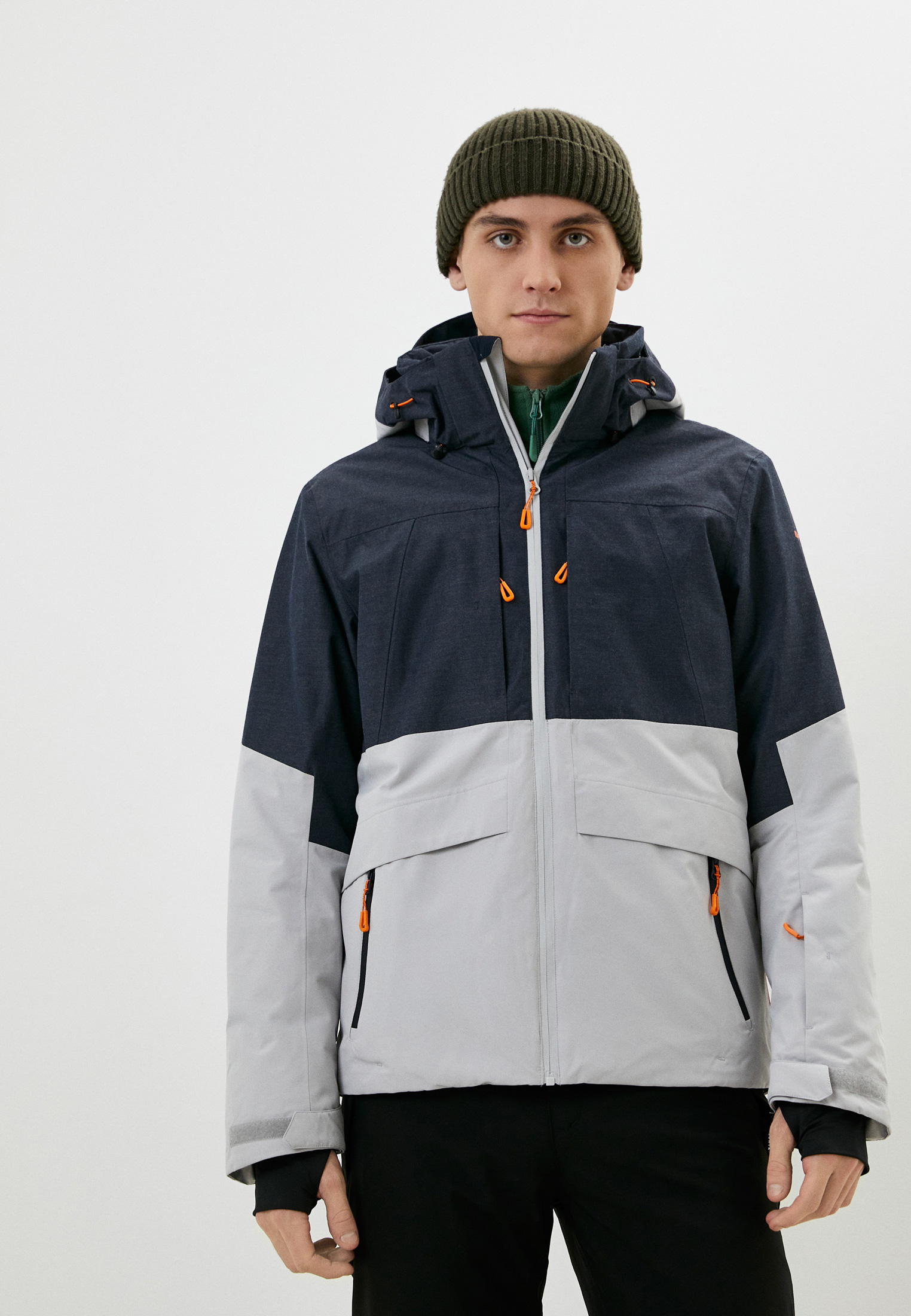 Куртка горнолыжная Icepeak ICEPEAK CALLAHAN, цвет: серый, RTLACE518401 ...