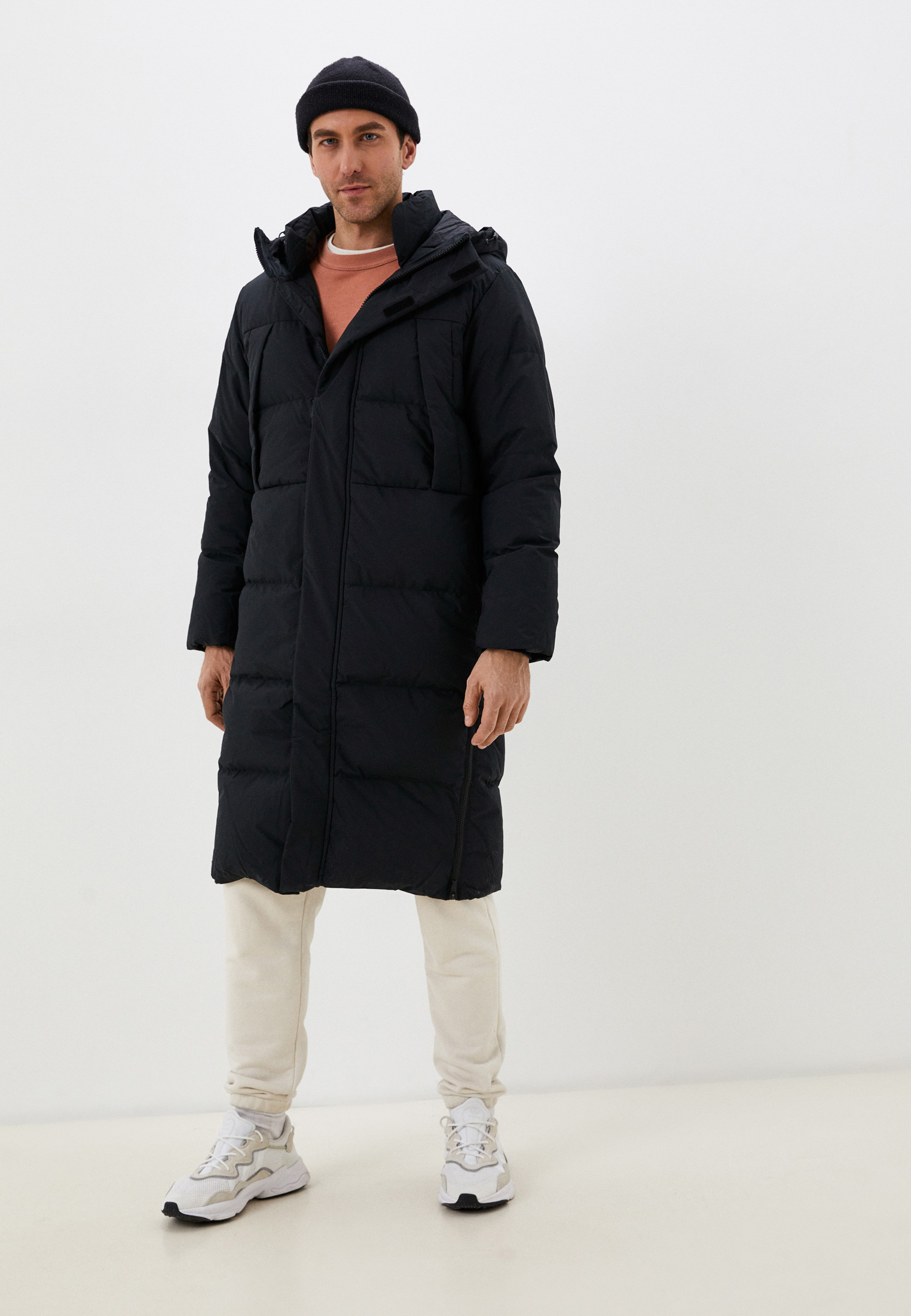 Пуховик Kelme down jacket, цвет: черный, RTLACE611001 — купить в ...