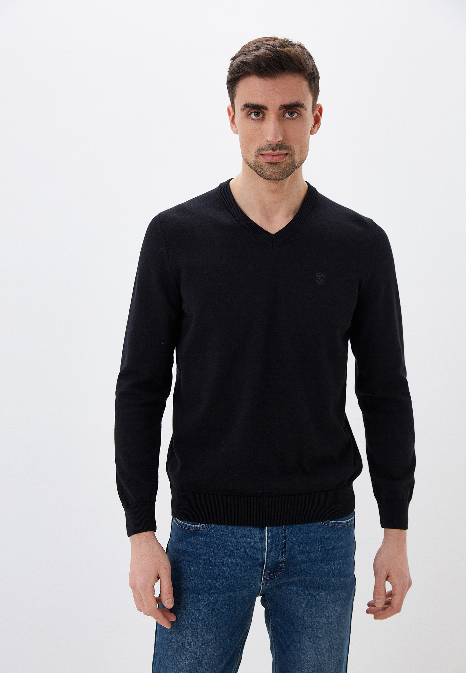 Пуловер Jimmy Sanders, цвет: черный, RTLACE629601 — купить в интернет ...