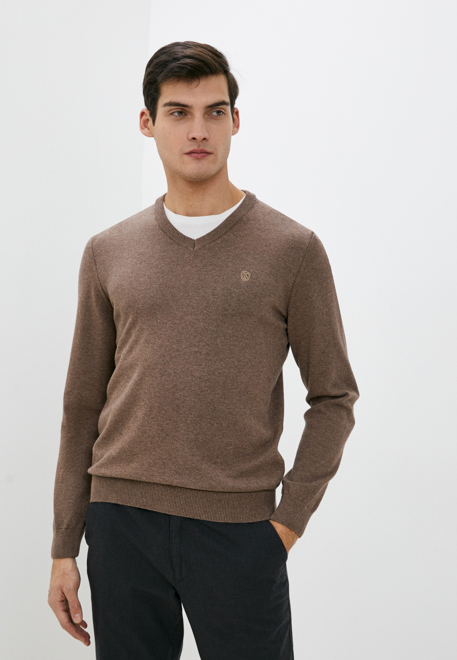 Пуловер Jimmy Sanders, цвет: бежевый, RTLACE629801 — купить в интернет ...